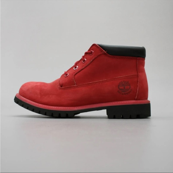 Timberland | Shoes | Mens Red Timberland Boots | Poshmark